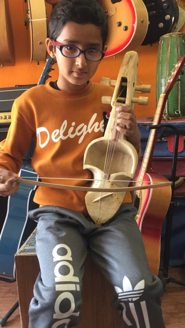 Sarangi – Folk Musical Instrument - Nepal Music Gallery