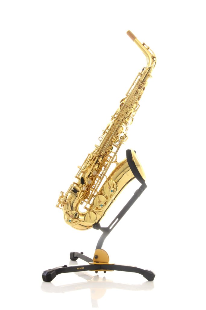 SAXOPHONE – GOLD LACQUER - Nepal Music Gallery