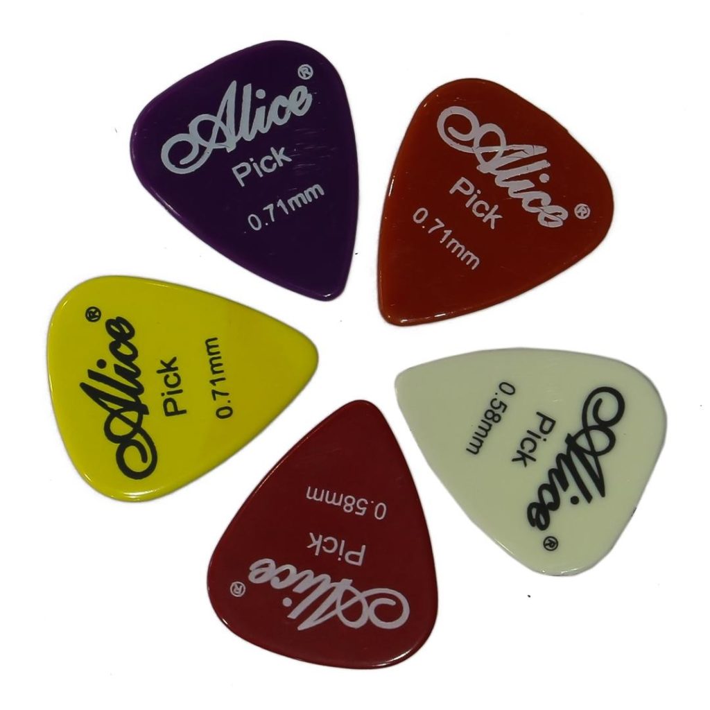 Alice Guitar Picks 5 Pcs - Nepal Music Gallery