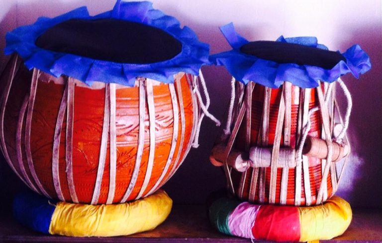 Clay Tabla-Set - Nepal Music Gallery