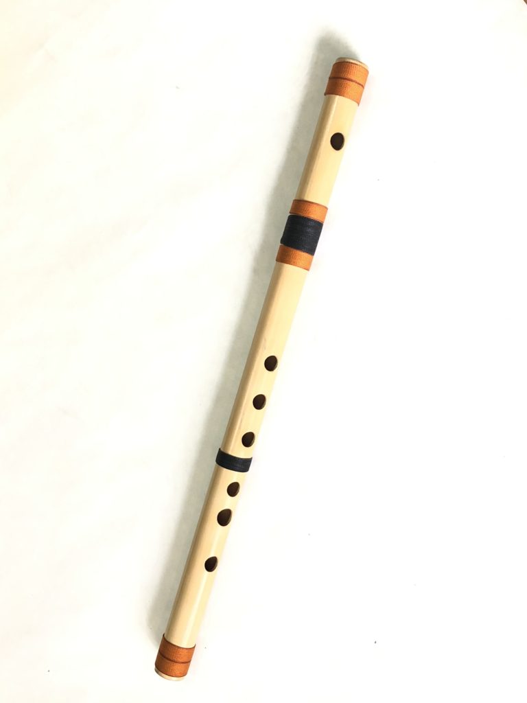 Bamboo Flute 14 Inches F Scale Professional - Nepal Music Gallery