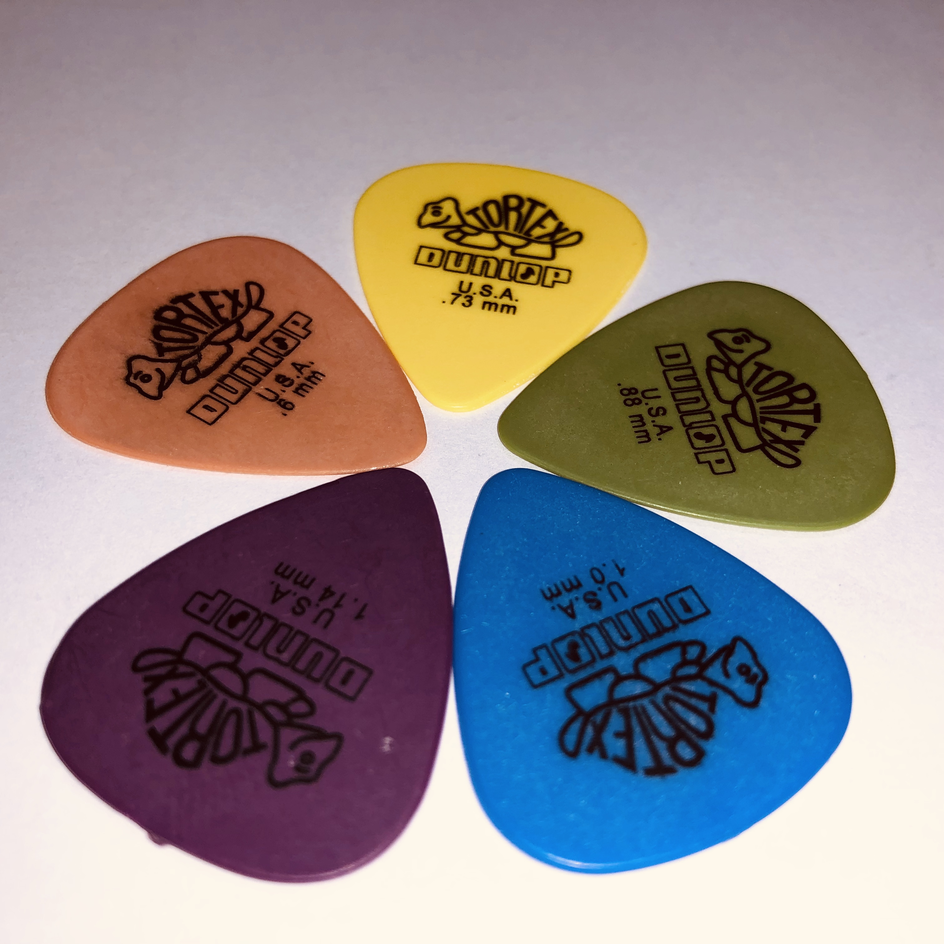 Dunlop Guitar Picks-5pcs - Nepal Music Gallery