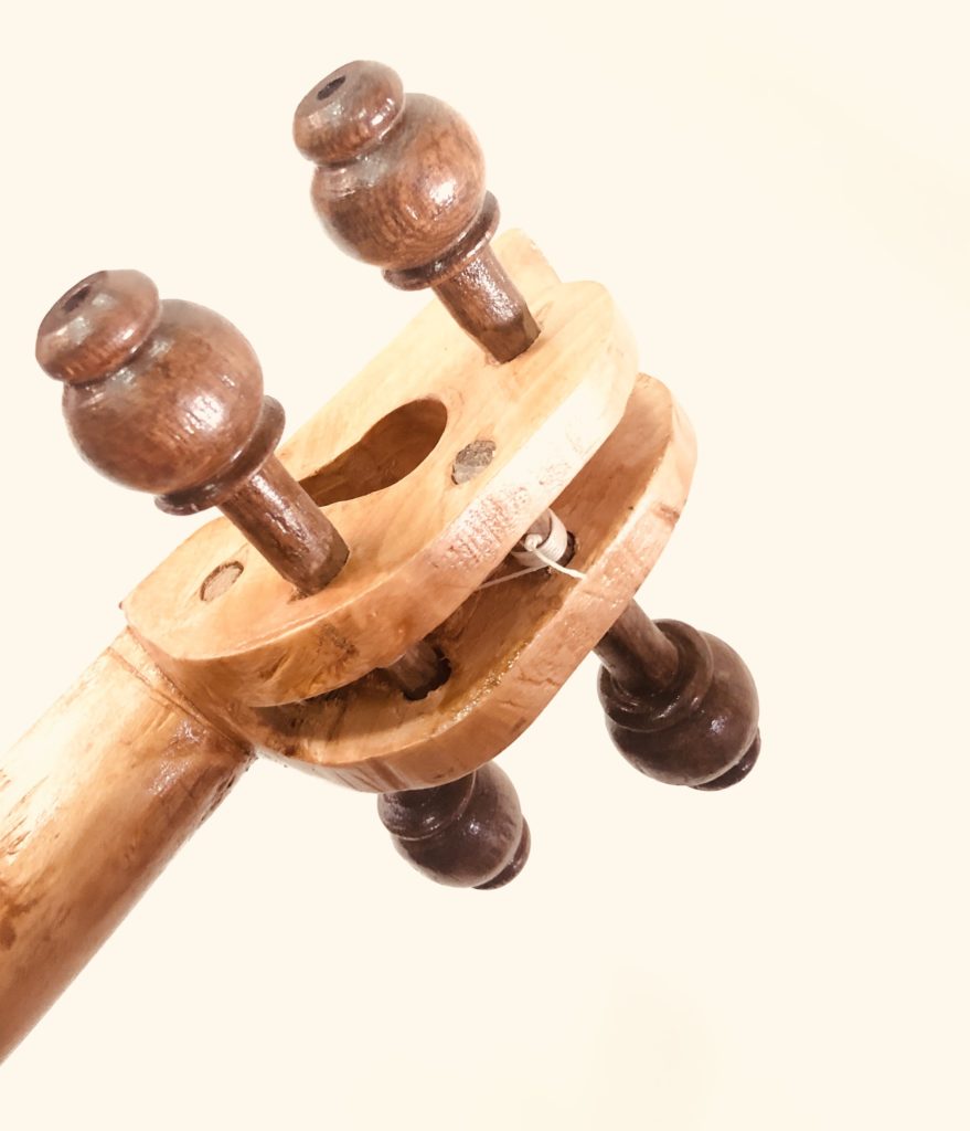 Tunguna white-The Traditional Tibetan Folk Guitar Instrument-Tungna ...