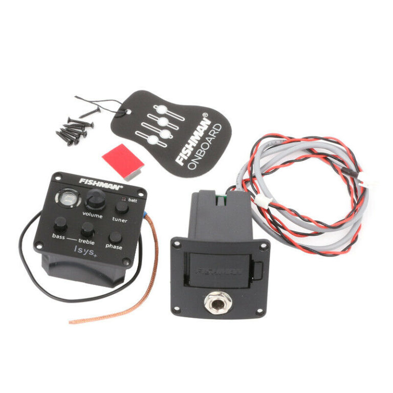 FISHMAN – ACOUSTIC GUITAR PICKUP ONBOARD PREAMPS EQ - Nepal Music Gallery