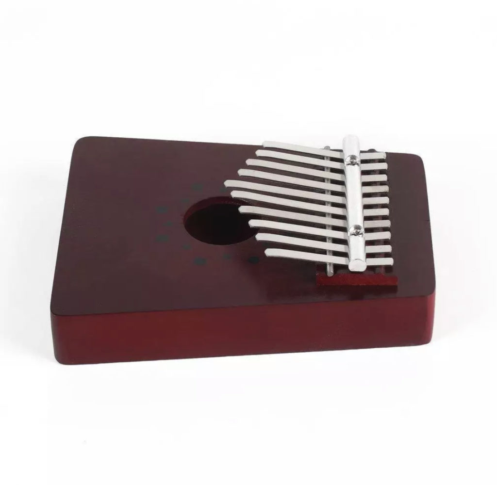 10 Key Kalimba Thumb Piano Keyboard Marimba Traditional Musical ...