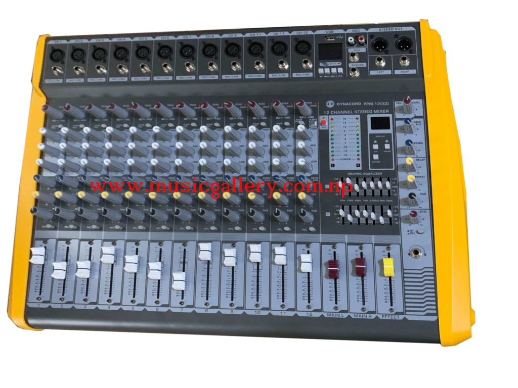 Dynacord Power Mixer - Nepal Music Gallery
