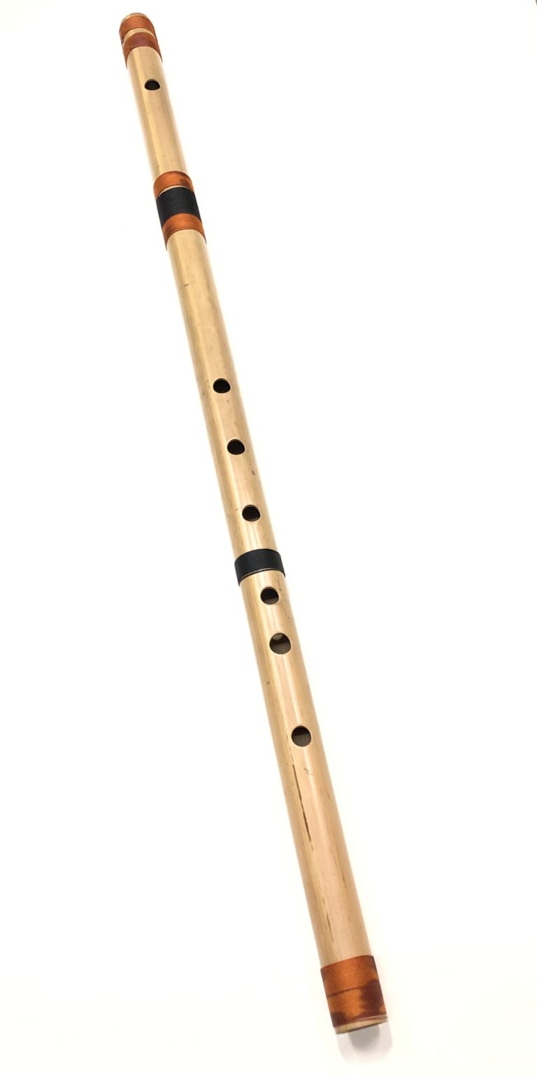 Bamboo Flute 29 inches FF Scale -Bass Natural Professional - Nepal ...