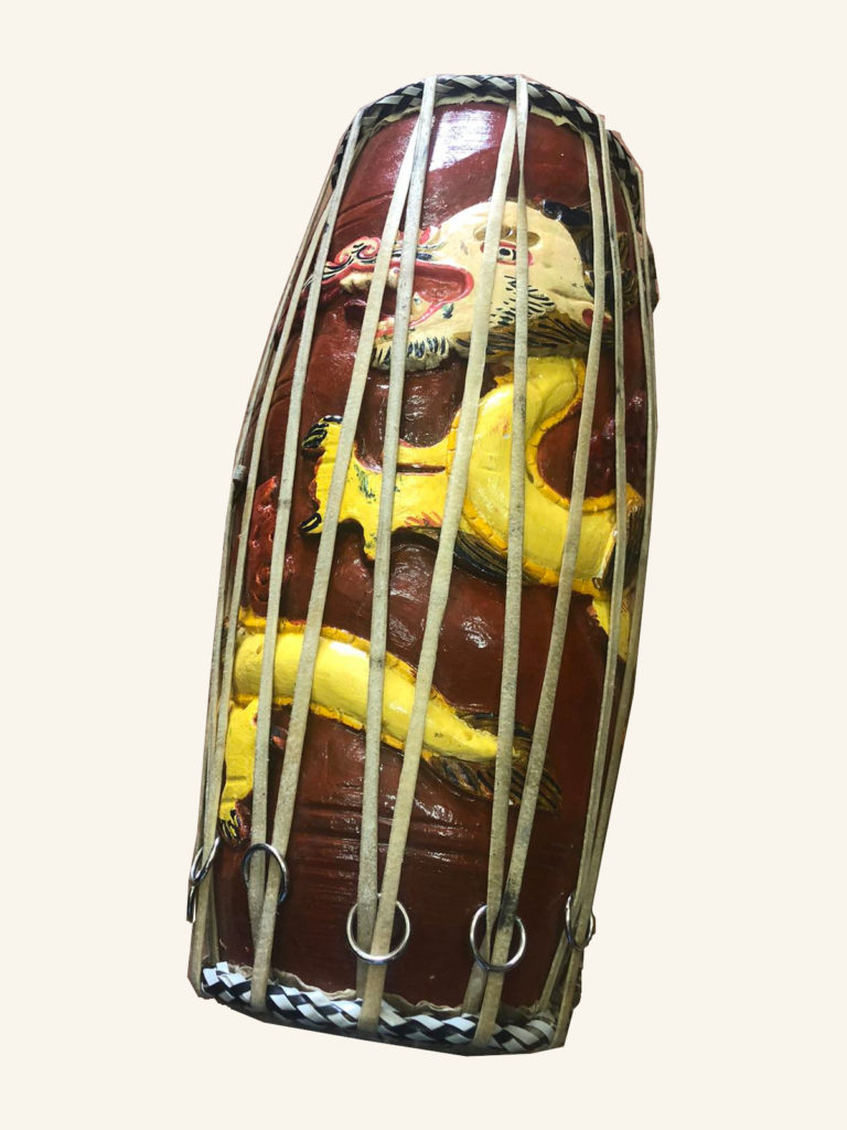 Dhime Newari Baja – Newari Drum - Nepal Music Gallery