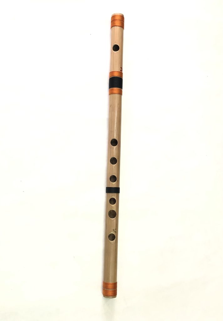 Bamboo Flute 17 Inches D Scale Professional - Nepal Music Gallery