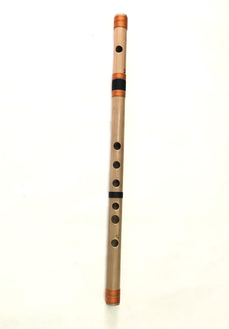 Bamboo Flute 17 Inches D Scale Professional - Nepal Music Gallery