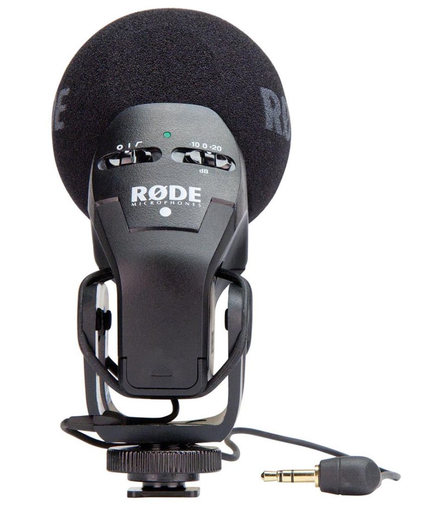 RODE STEREO VIDEOMIC PRO - Nepal Music Gallery