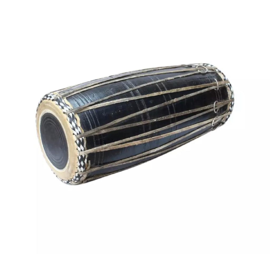 Black Wooden Madal-Professional - Nepal Music Gallery