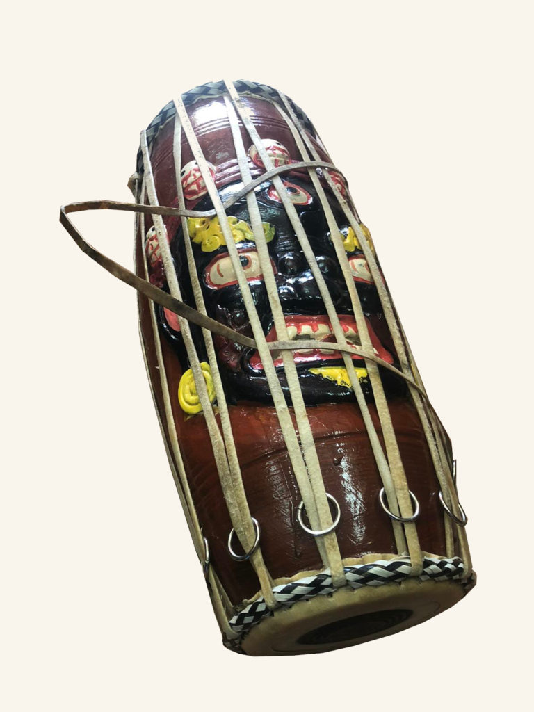 Dhime Newari Baja – Newari Drum - Nepal Music Gallery