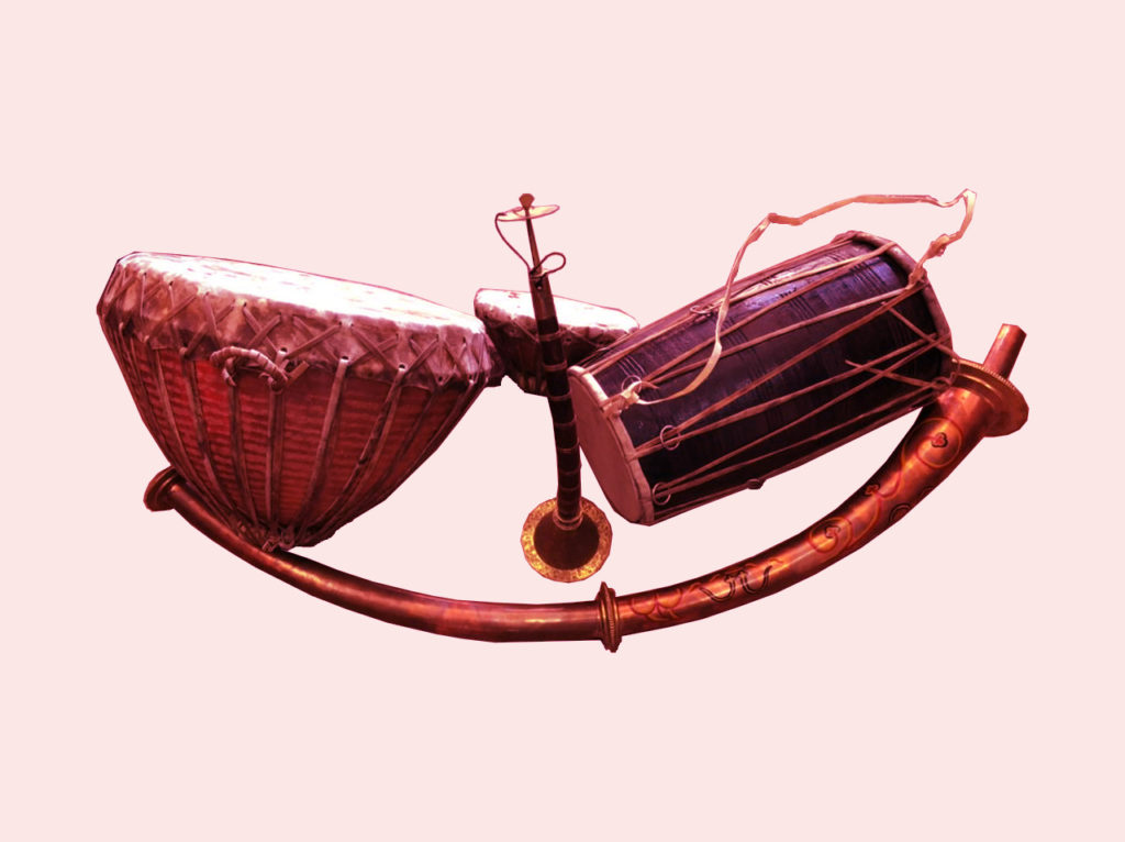 Panche Baja-Naumati Baja-Professional Set - Nepal Music Gallery