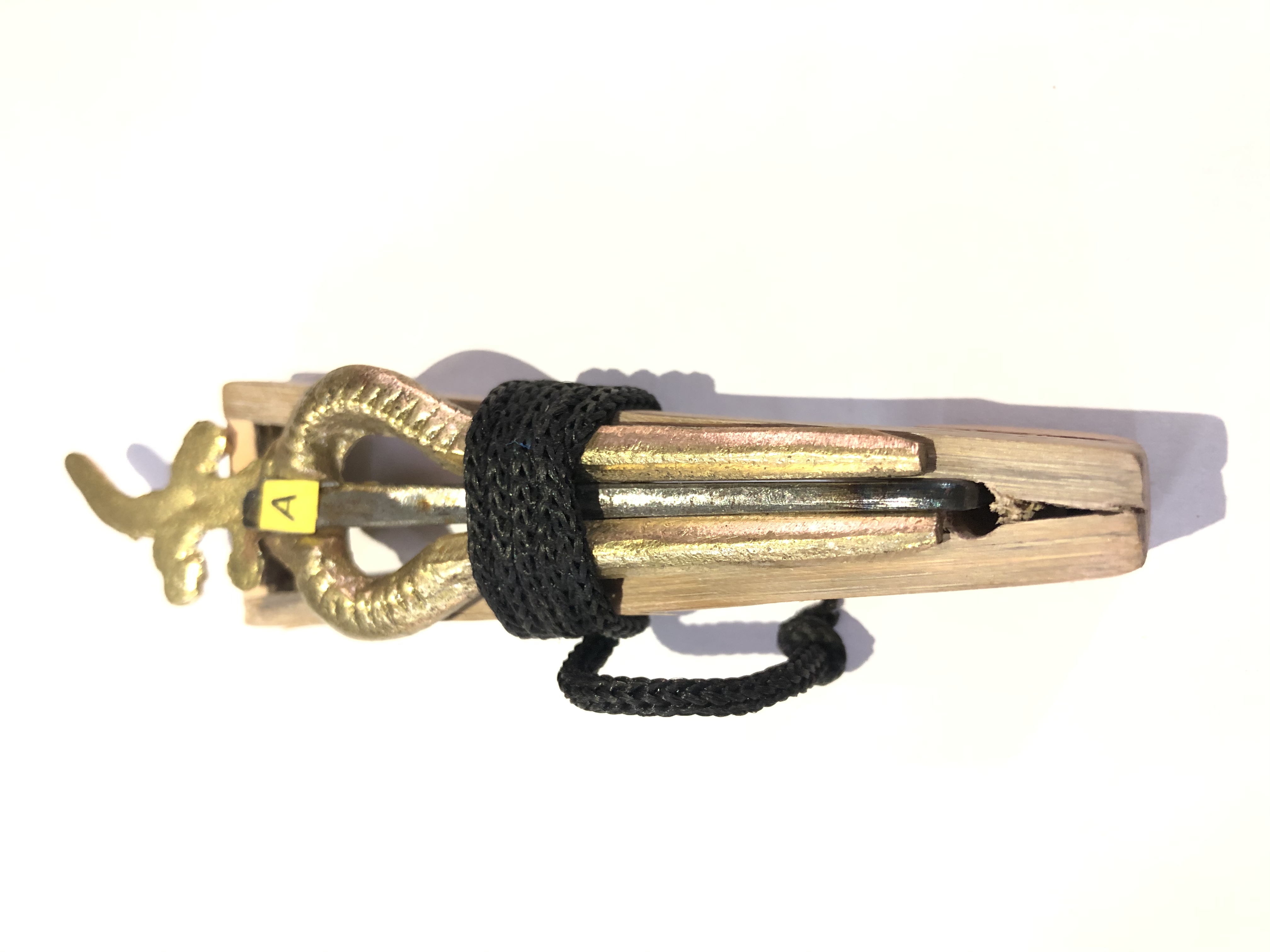 Jew’s Harp – “Lizard” Nepali Murchunga - Nepal Music Gallery