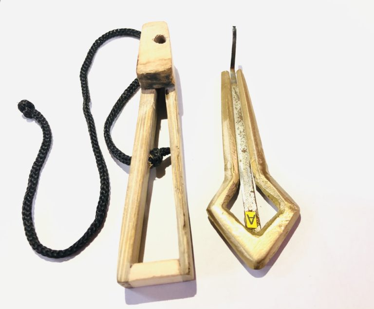 Jaw Harp – “Arrow” Nepali Murchunga - Nepal Music Gallery