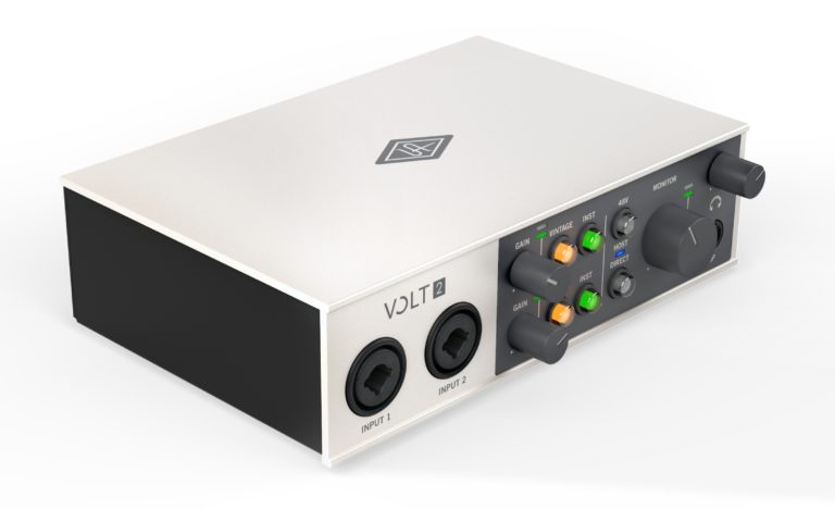 Universal Audio Volt 2 USB Interface - Nepal Music Gallery