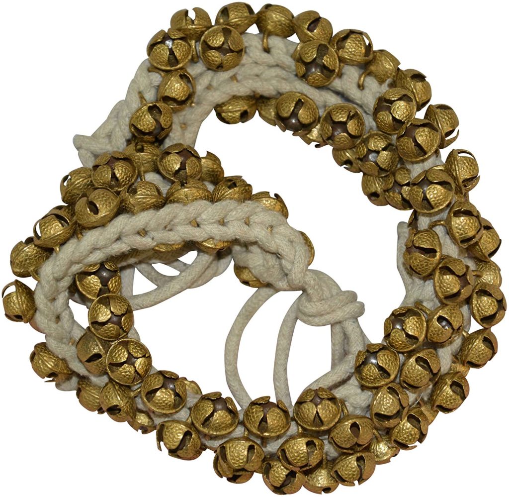 Dancing Bells Kathak Ghungroo Pair Handmade Indian Classical Dance ...