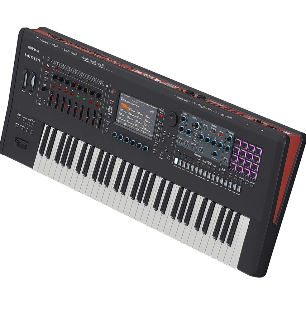 Roland Fantom-G6- Work stations - Nepal Music Gallery