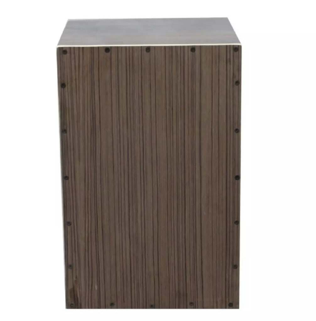 Wooden Hand Drum Percussion Beat Box-Cajon - Nepal Music Gallery