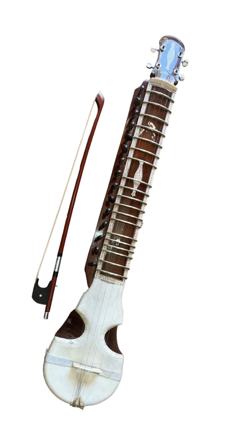 Wooden Nepali Sarangi -Professional-Big - Nepal Music Gallery