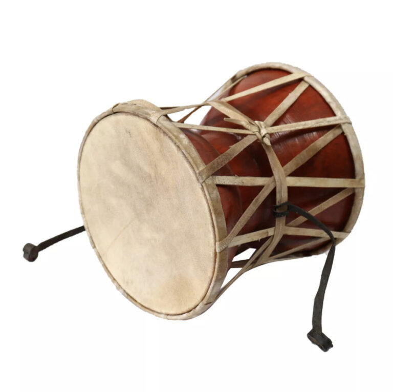 Damaru Nepali Folk Percussion Musical Instrument 5 Inches - Nepal Music ...