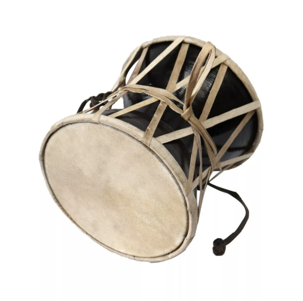 Damaru Nepali Folk Percussion Musical Instrument 5 Inches - Nepal Music ...