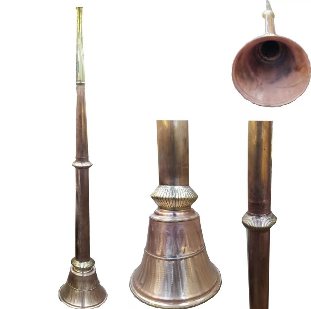Karnal : A Wind Musical Instrument - Nepal Music Gallery