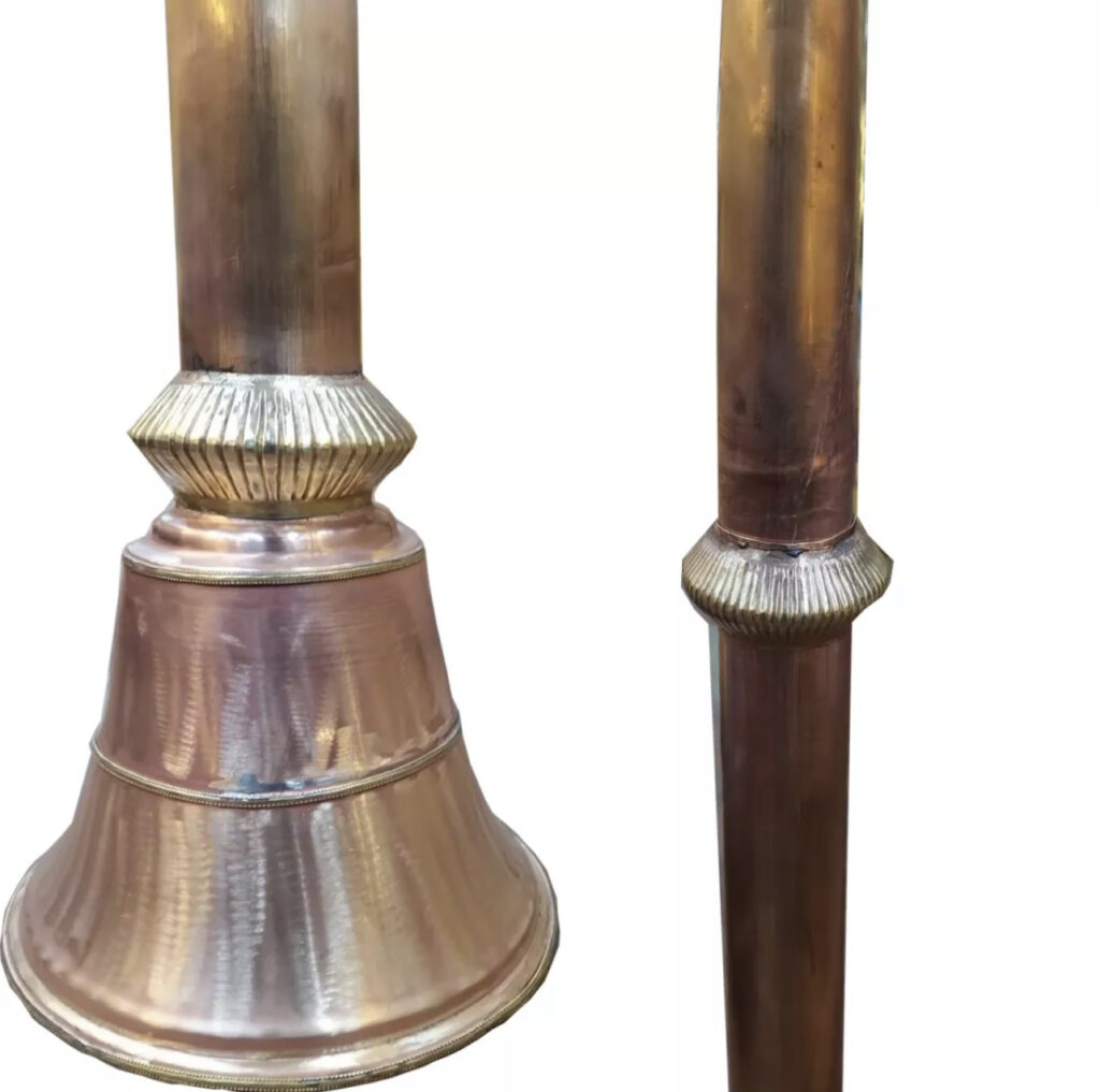 Karnal : A Wind Musical Instrument - Nepal Music Gallery
