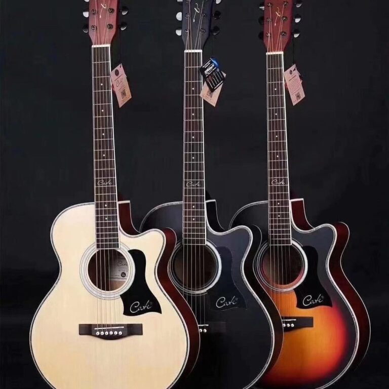 Guitar Cate QM 701-Semi Acoustic - Nepal Music Gallery