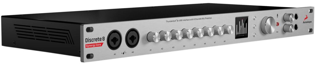 Antelope Audio Discrete 8 Synergy Core Thunderbolt and USB Audio ...