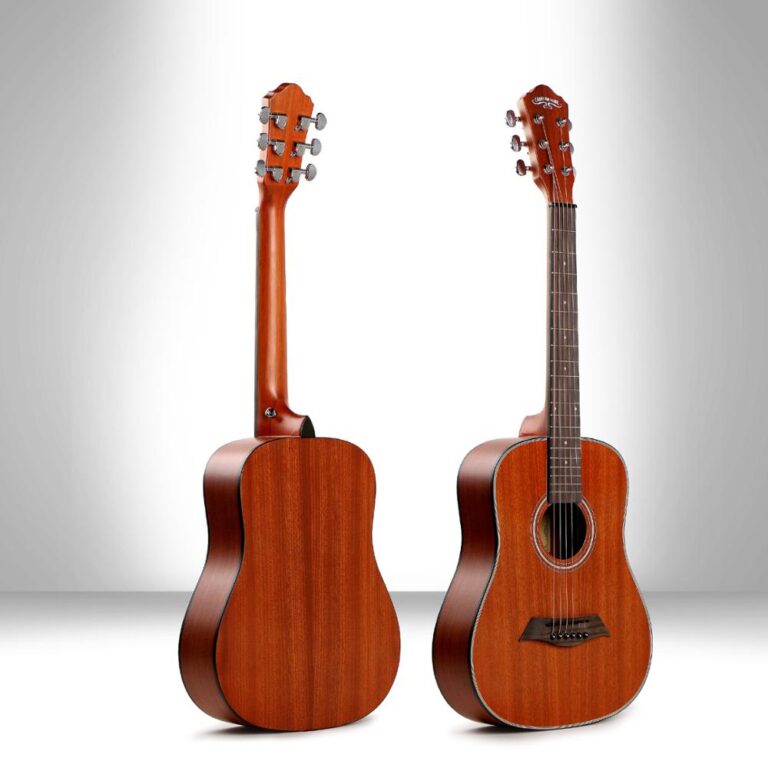 Caravan Music Acoustic Travel Guitar HS-Mini-2 - Nepal Music Gallery
