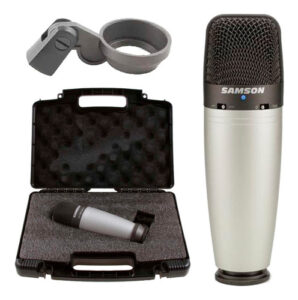 Samson C03 Multi-Pattern Condenser Microphone - Nepal Music Gallery