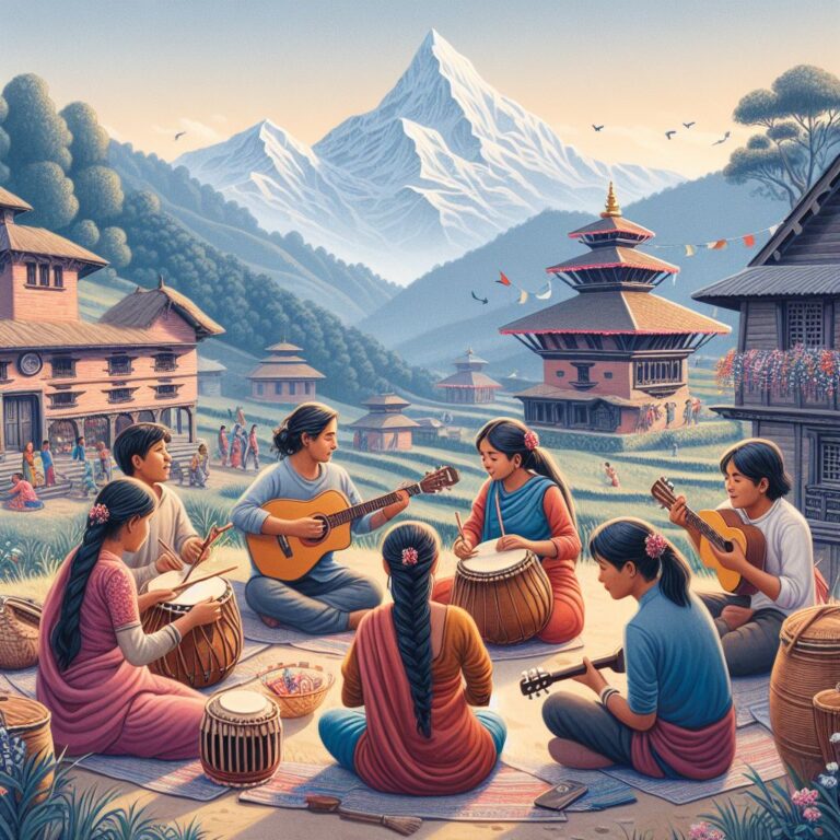Nepal Music Gallery: A Harmonious Tapestry of Diversity - Nepal Music ...