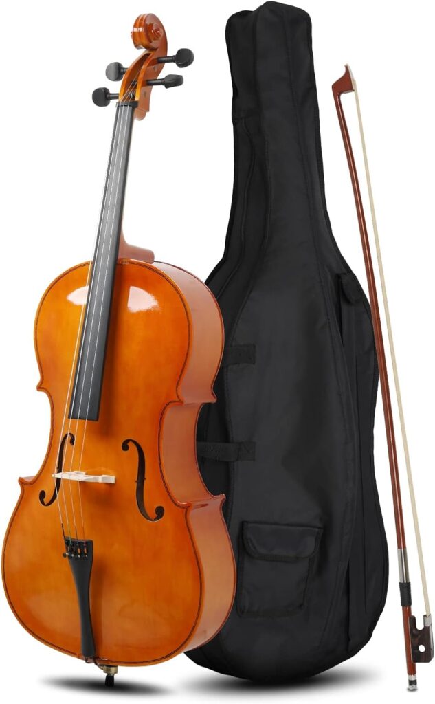 Professional Cello Spruce Maple Solid Wood Handmade Cello Student ...
